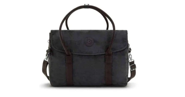 Bolsa Kipling Superworker Preto - Dokassa Distribuidora