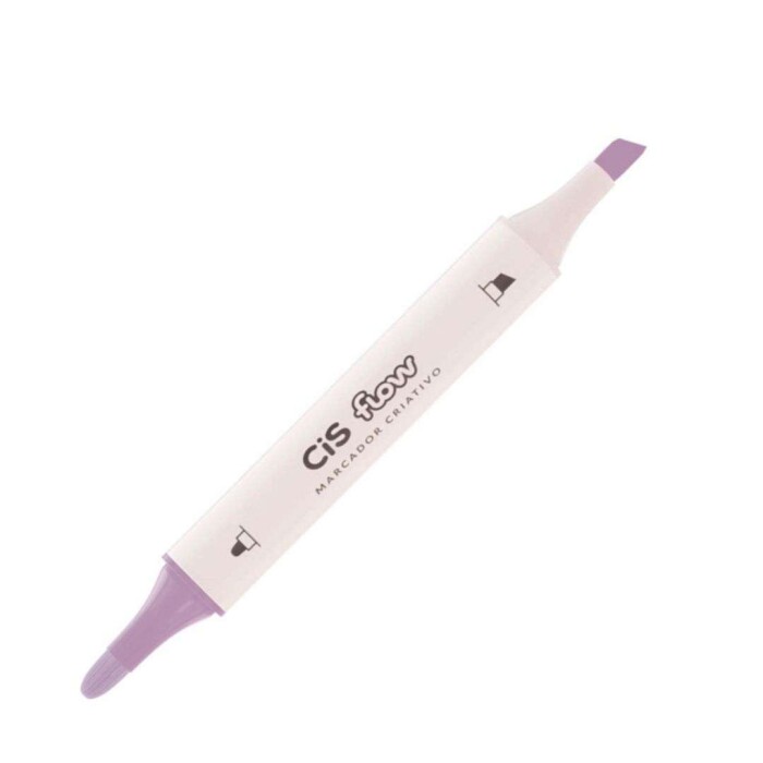 Caneta Criativo Graf Flow CIS Duo N.158 Lavanda - Dokassa Distribuidora