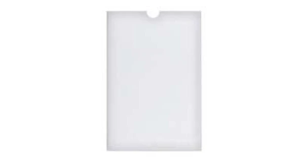 Pasta "U" Plástica Transparente Fosca - DAC - Dokassa Distribuidora